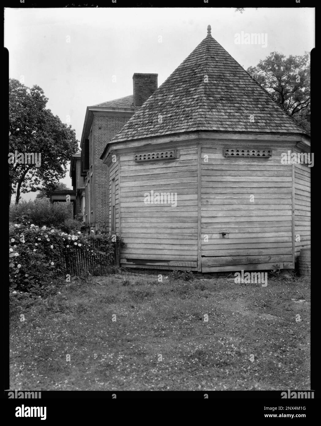 Upper Brandon, Prince George County, Virginia. Carnegie Survey of the ...