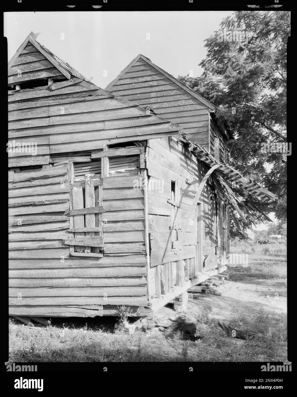 Old House, Nixtonton, Pasquotank County, North Carolina. Carnegie ...