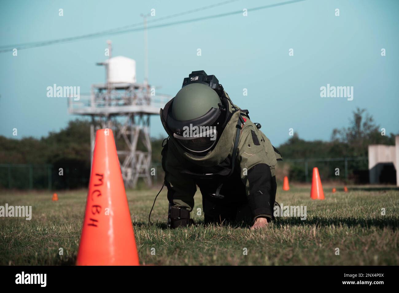 U.S. Marine Corps Cpl. Triston Gilpin, communications and navigation ...