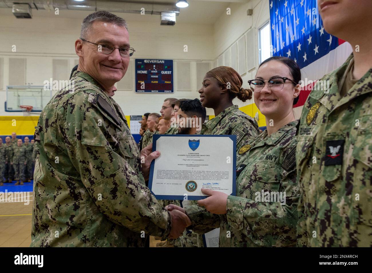 NAVAL SUPPORT ACTIVITY SOUDA BAY, Greece (Jan. 12, 2023) Master-at-Arms ...
