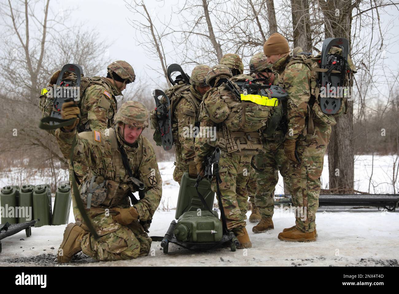 10th Mountain Division Soldiers complete the D-Series competition in ...