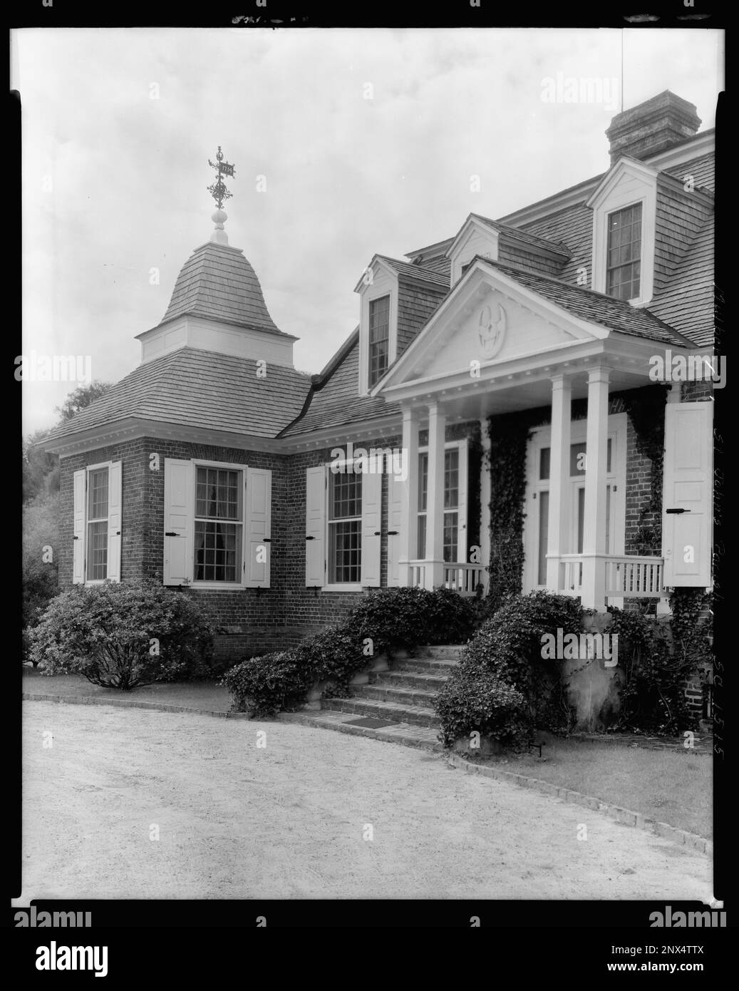 Mulberry, Moncks Corner vic., Berkeley County, South Carolina. Carnegie ...
