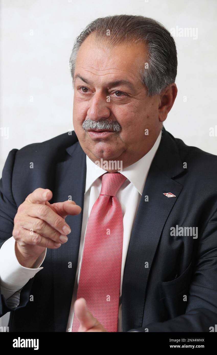 Chairman and Chief Executive Officer of The Dow Chemical Company ...