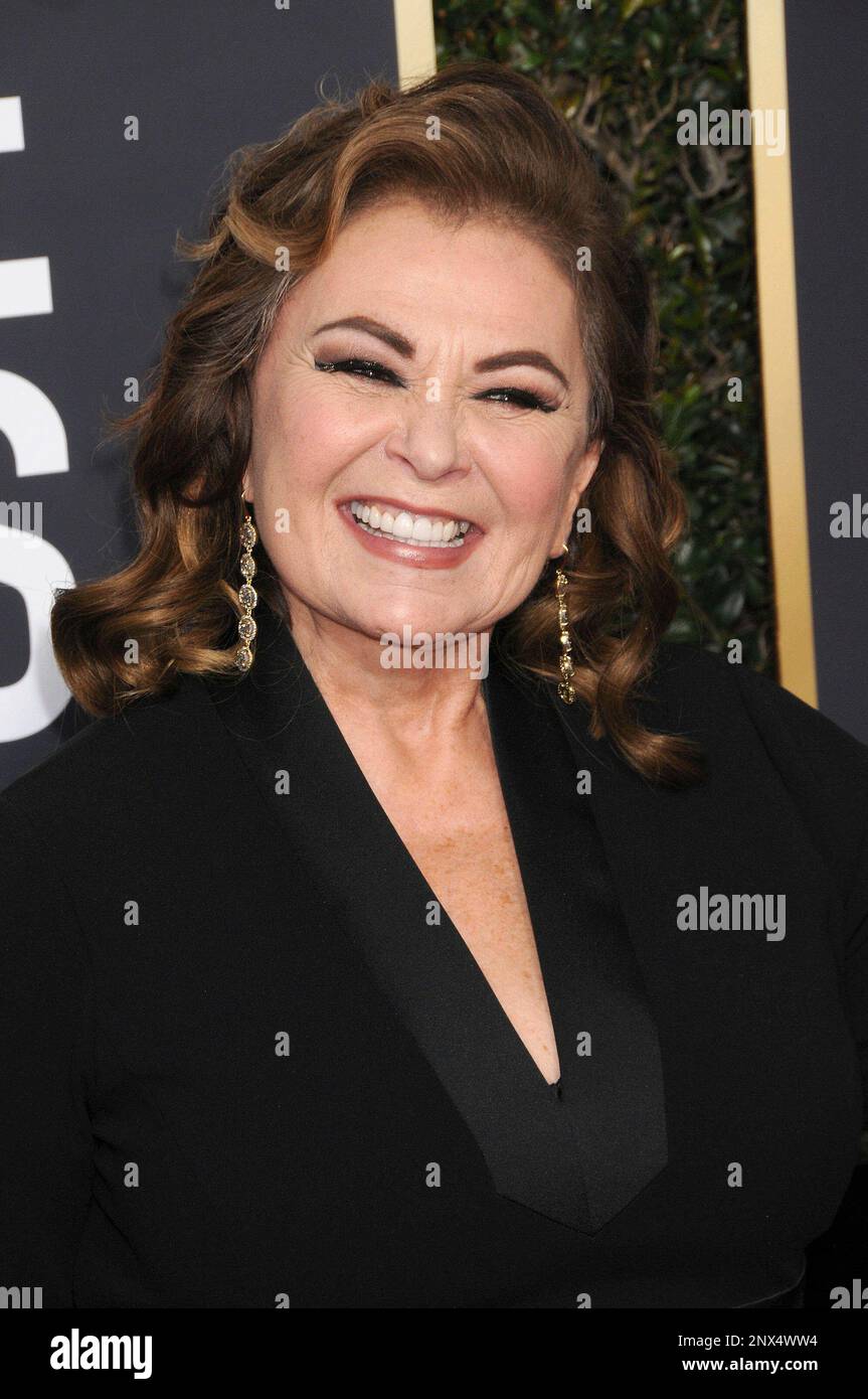 Photo by: Galaxy/STAR MAX/IPx 1/7/18 Roseanne Barr at the 75th Annual ...