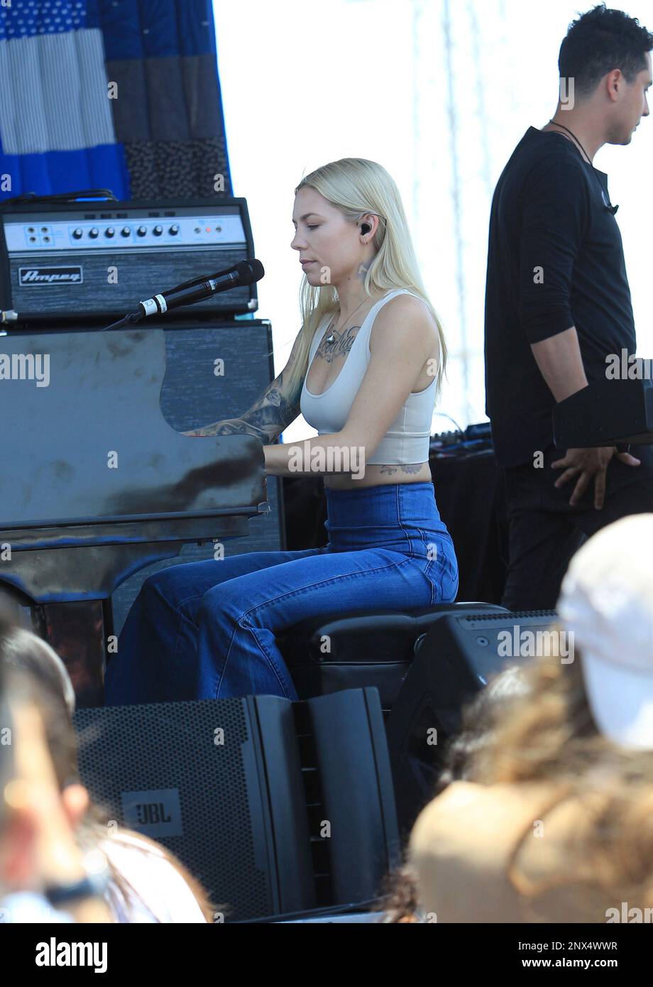 Photo by: zz/STRF/STAR MAX/IPx 2018 5/28/18 Skylar Grey at the We Rise ...