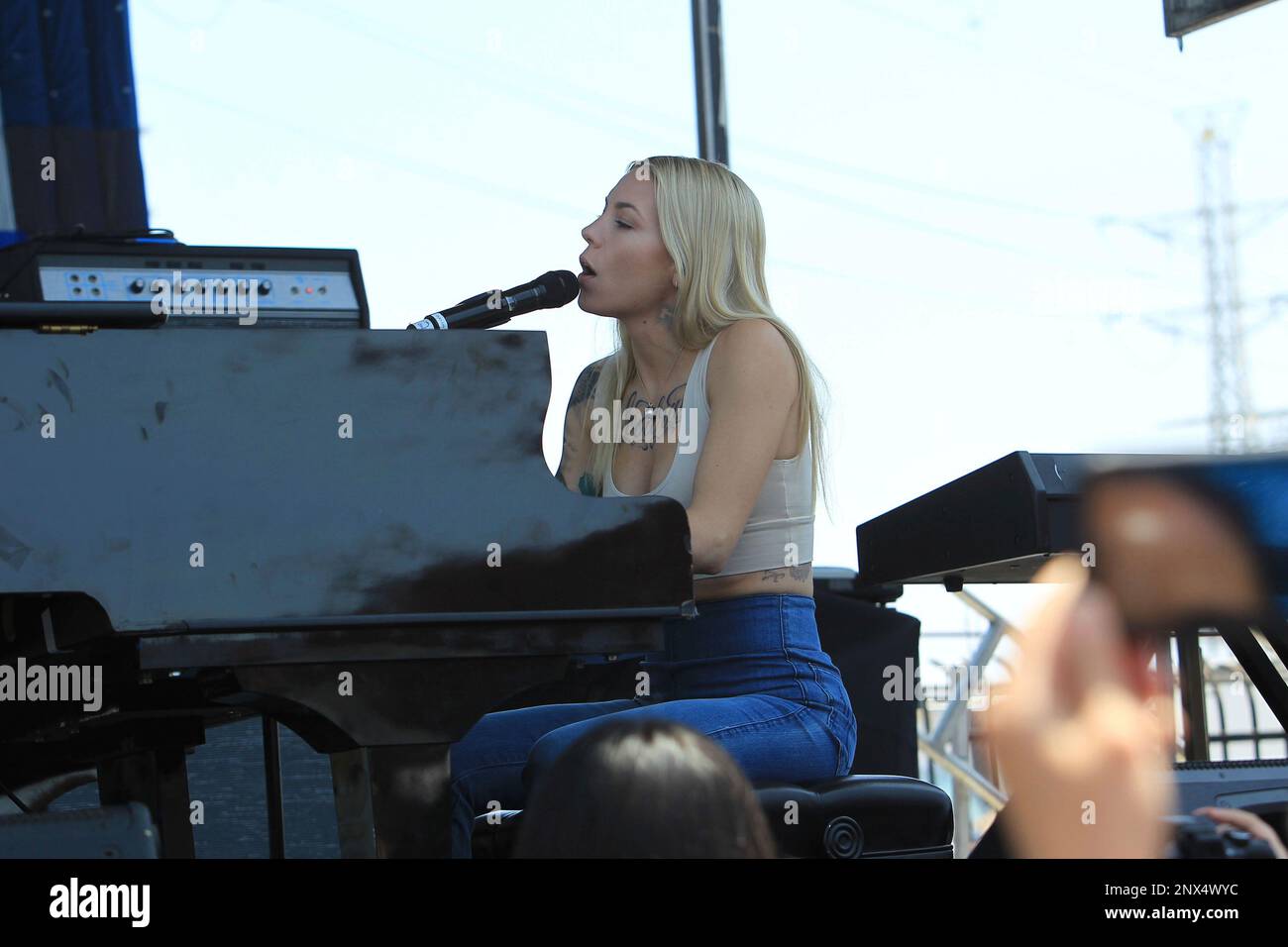 Photo by: zz/STRF/STAR MAX/IPx 2018 5/28/18 Skylar Grey at the We Rise ...