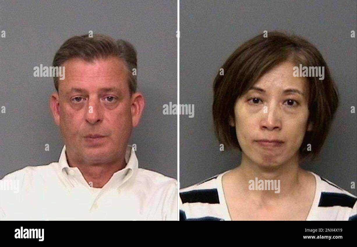 FILE - This undated file combination photos provided by the Redding ...