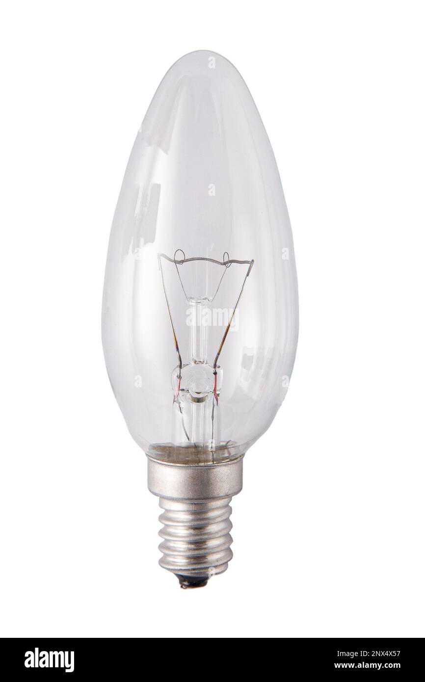 Old light bulb filament Cut Out Stock Images & Pictures - Alamy