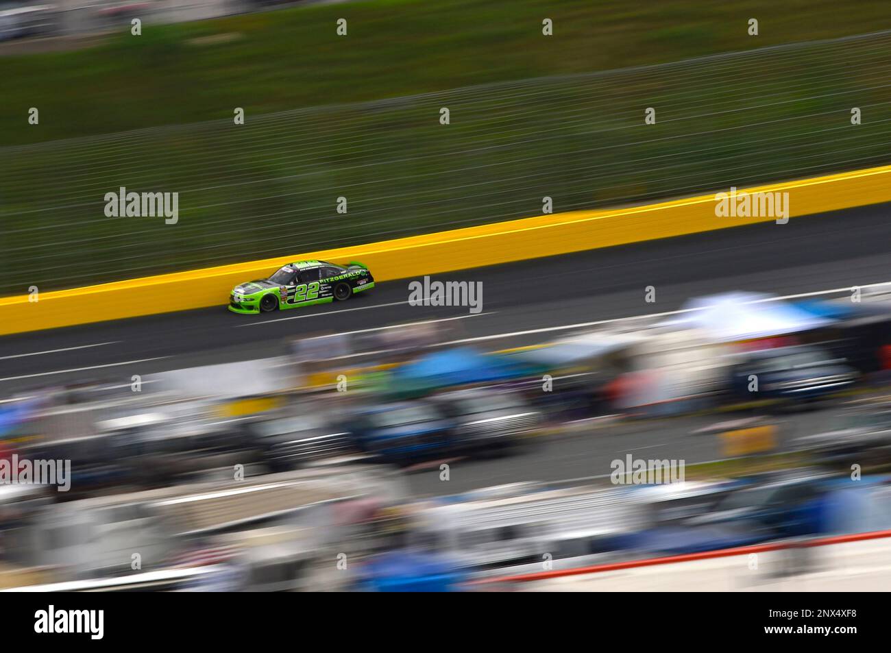 #22: Brad Keselowski, Team Penske, Ford Mustang Fitzgerald Glider Kits ...