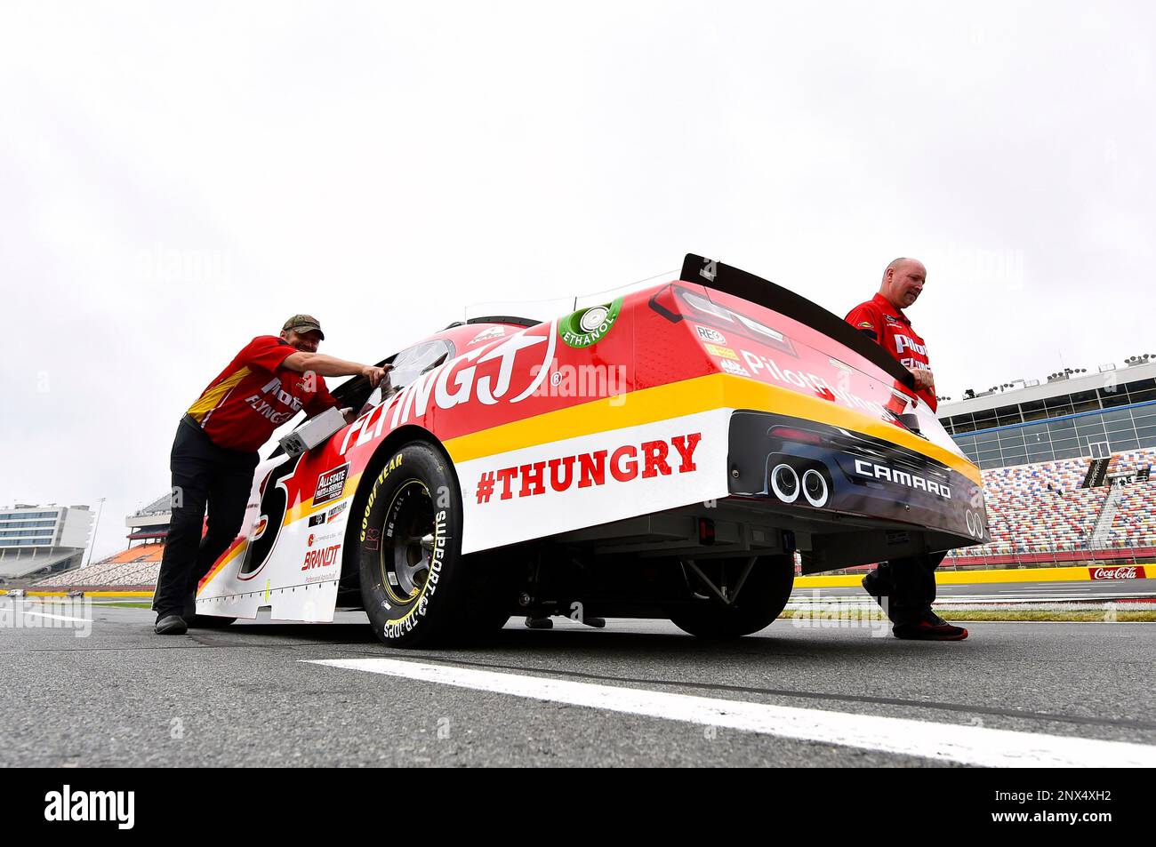 #5: Michael Annett, JR Motorsports, Chevrolet Camaro Pilot Flying J ...