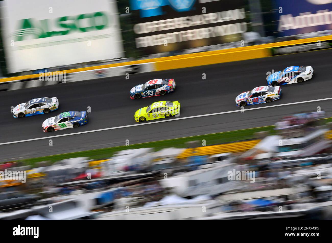 #37: Chris Buescher, JTG Daugherty Racing, Chevrolet Camaro Cottonelle ...