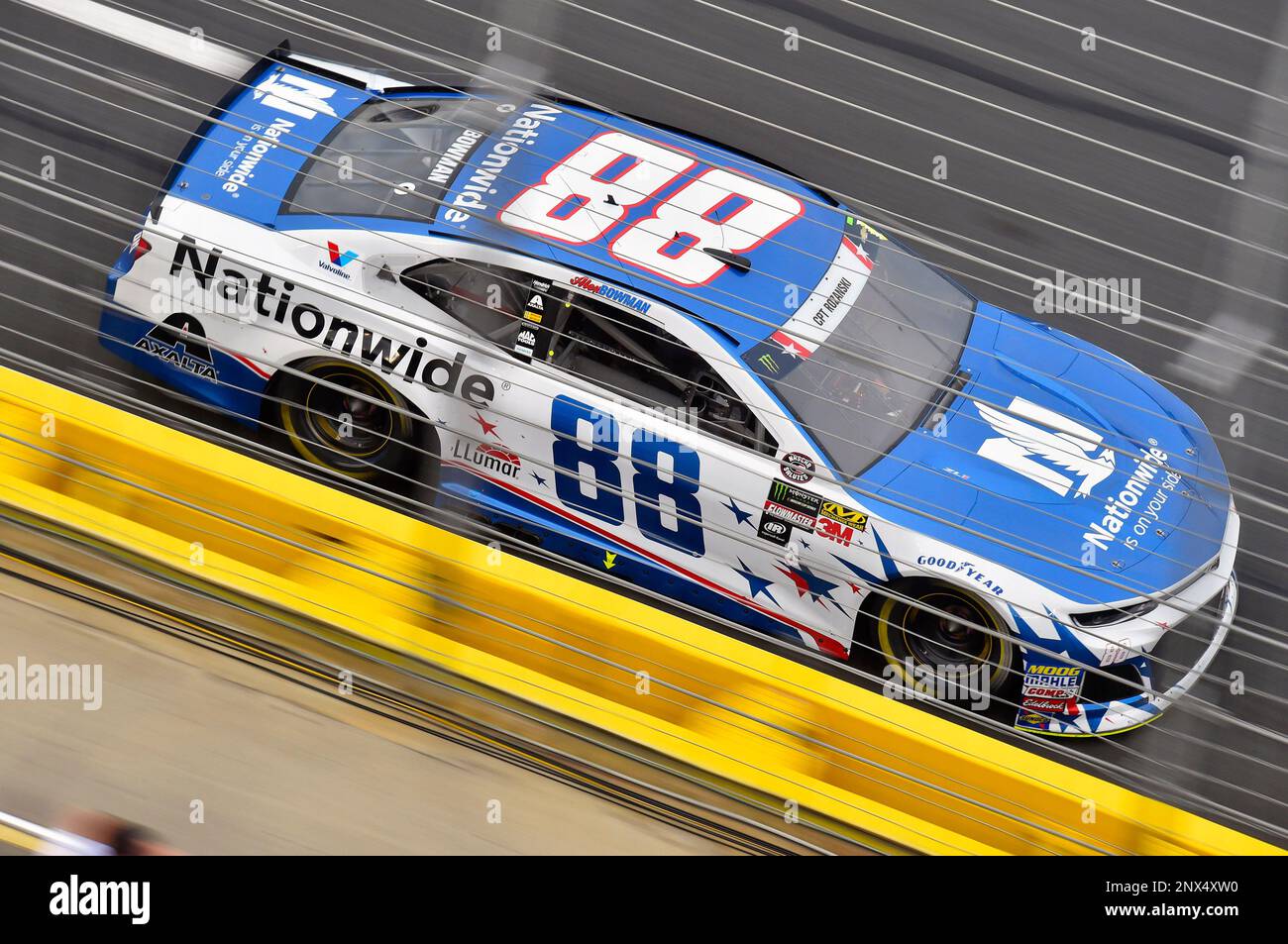 #88: Alex Bowman, Hendrick Motorsports, Chevrolet Camaro Nationwide ...