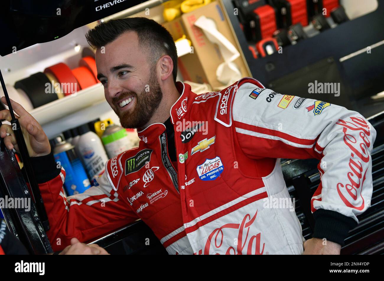 #3: Austin Dillon, Richard Childress Racing, Chevrolet Camaro Coca-Cola ...