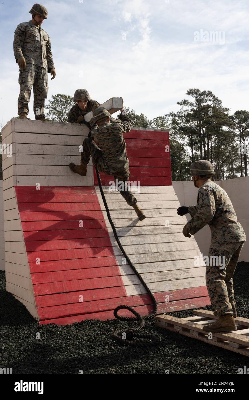 U.S. Marines with 8th Engineer Support Battalion (ESB), Combat ...