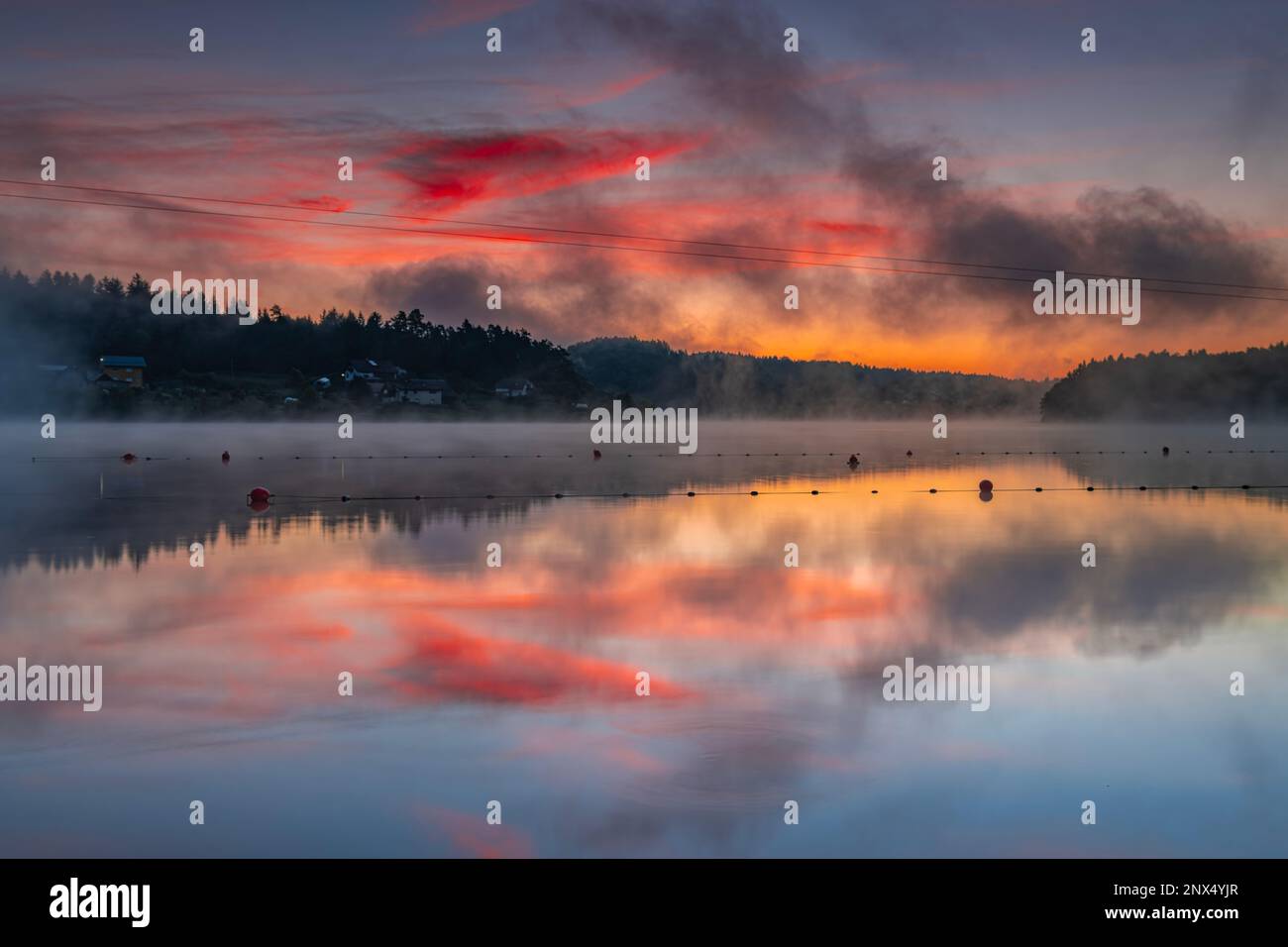 Magical lake hi-res stock photography and images - Alamy