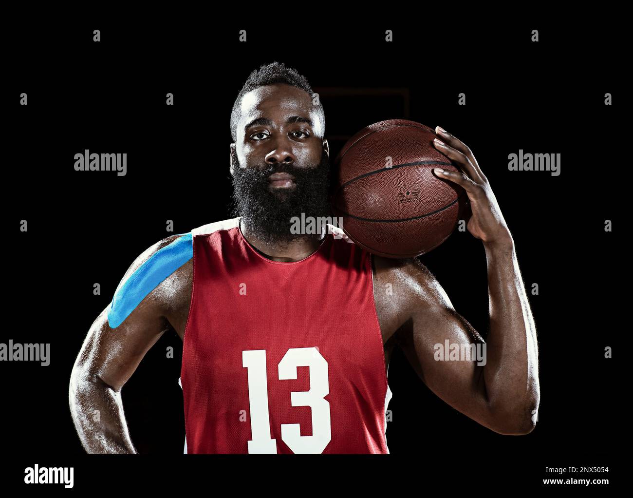 James Harden Sonics