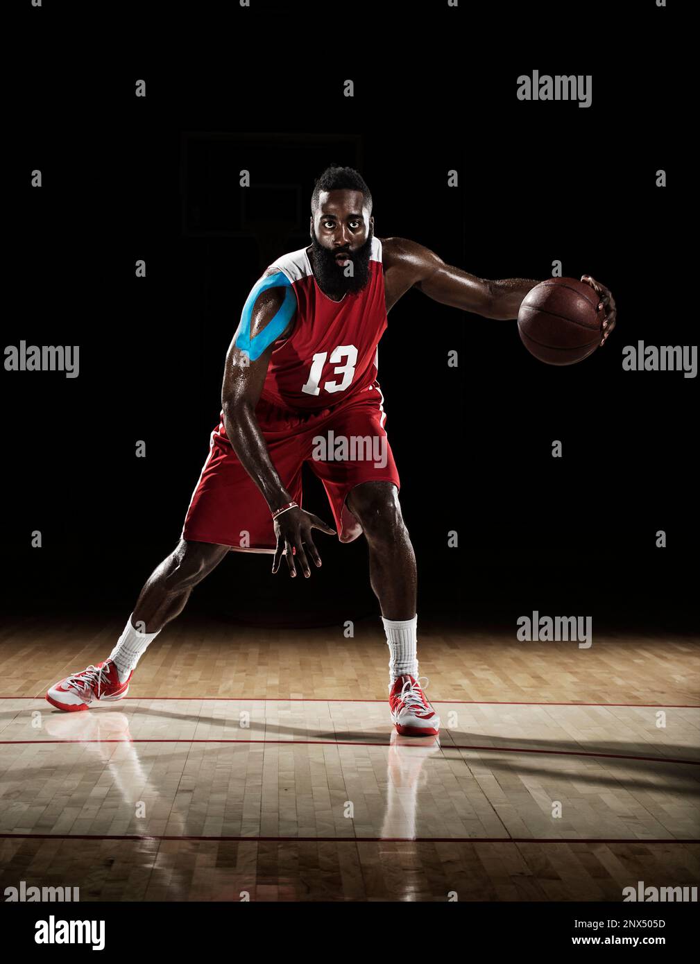 James Harden Sonics