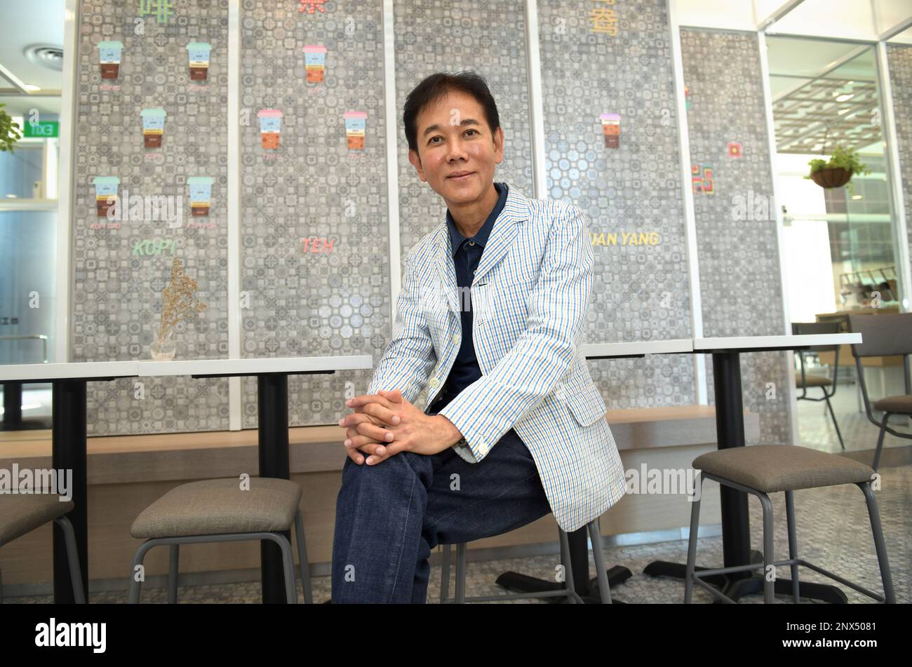 George Quek, founder and chairman of BreadTalk Group. (Singapore Press ...