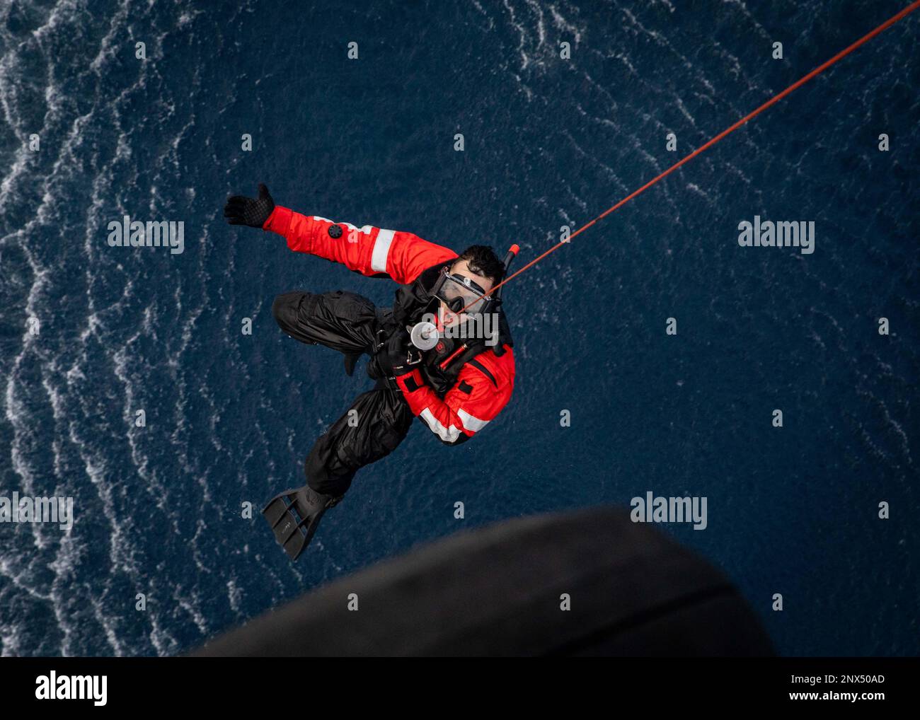 230119-N-MW880-1118 ADRIATIC SEA (Jan. 19, 2023) Naval Air Crewman ...