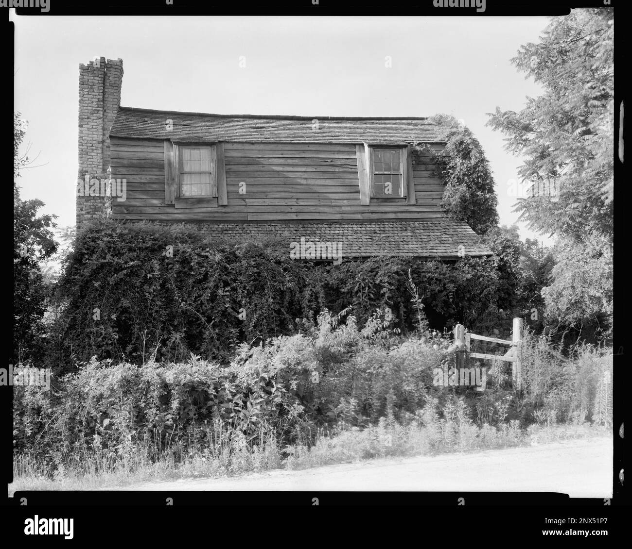 Old House, Nixtonton, Pasquotank County, North Carolina. Carnegie ...