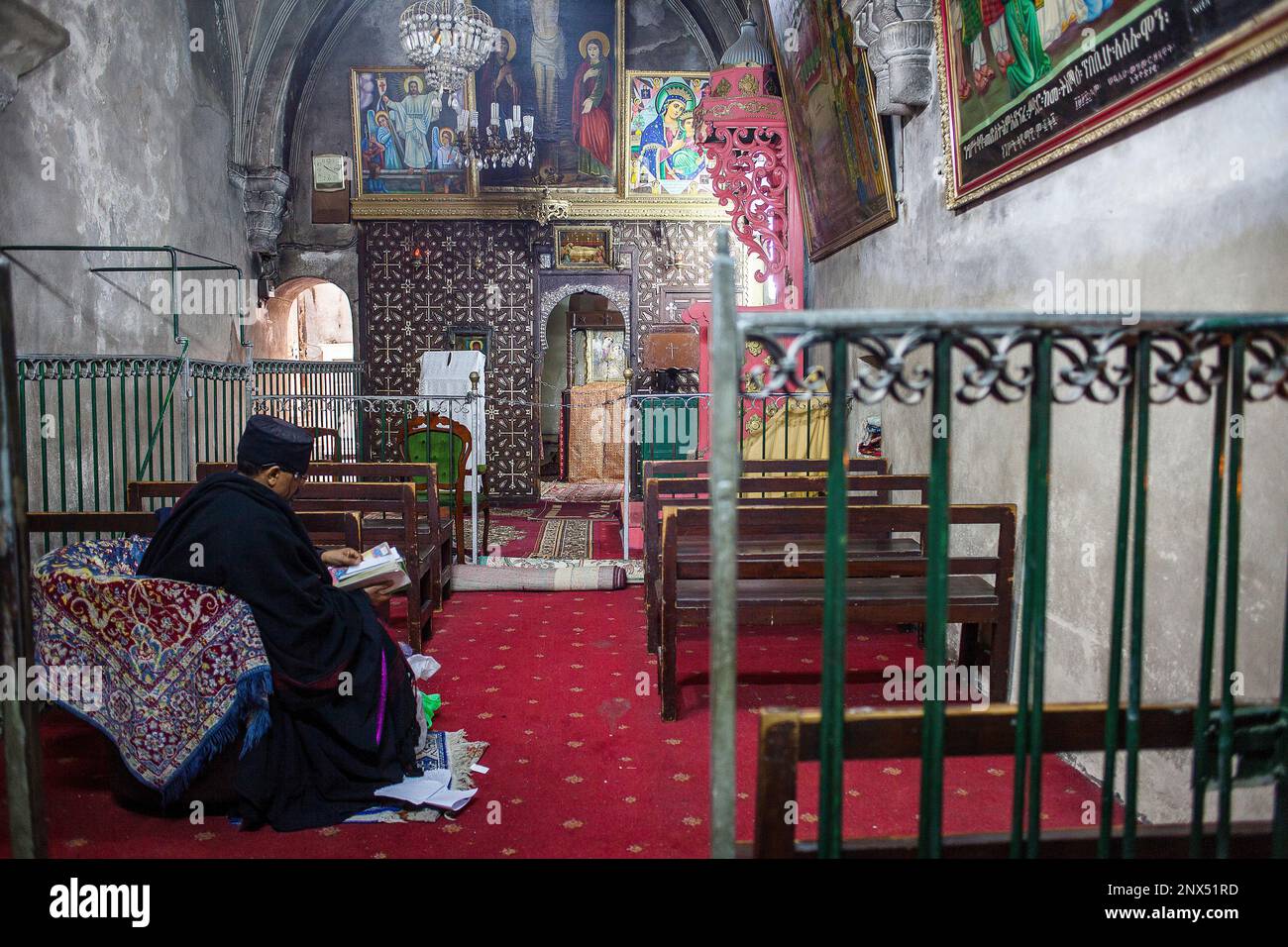 Ethiopian Orthodox church, in Church of the Holy Sepulchre also called ...