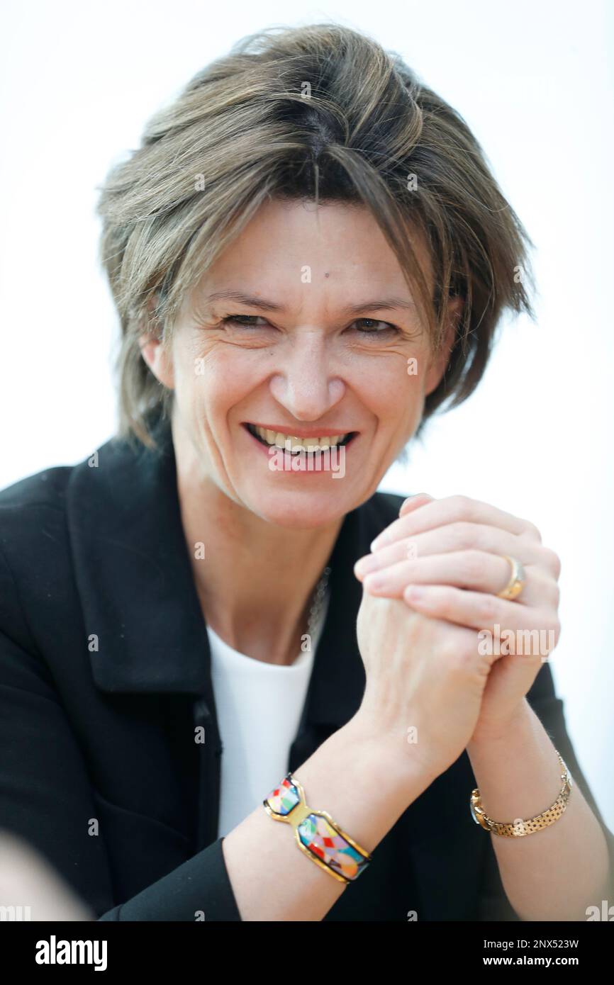 Isabelle Kocher, chief executive of French energy firm Engie ...