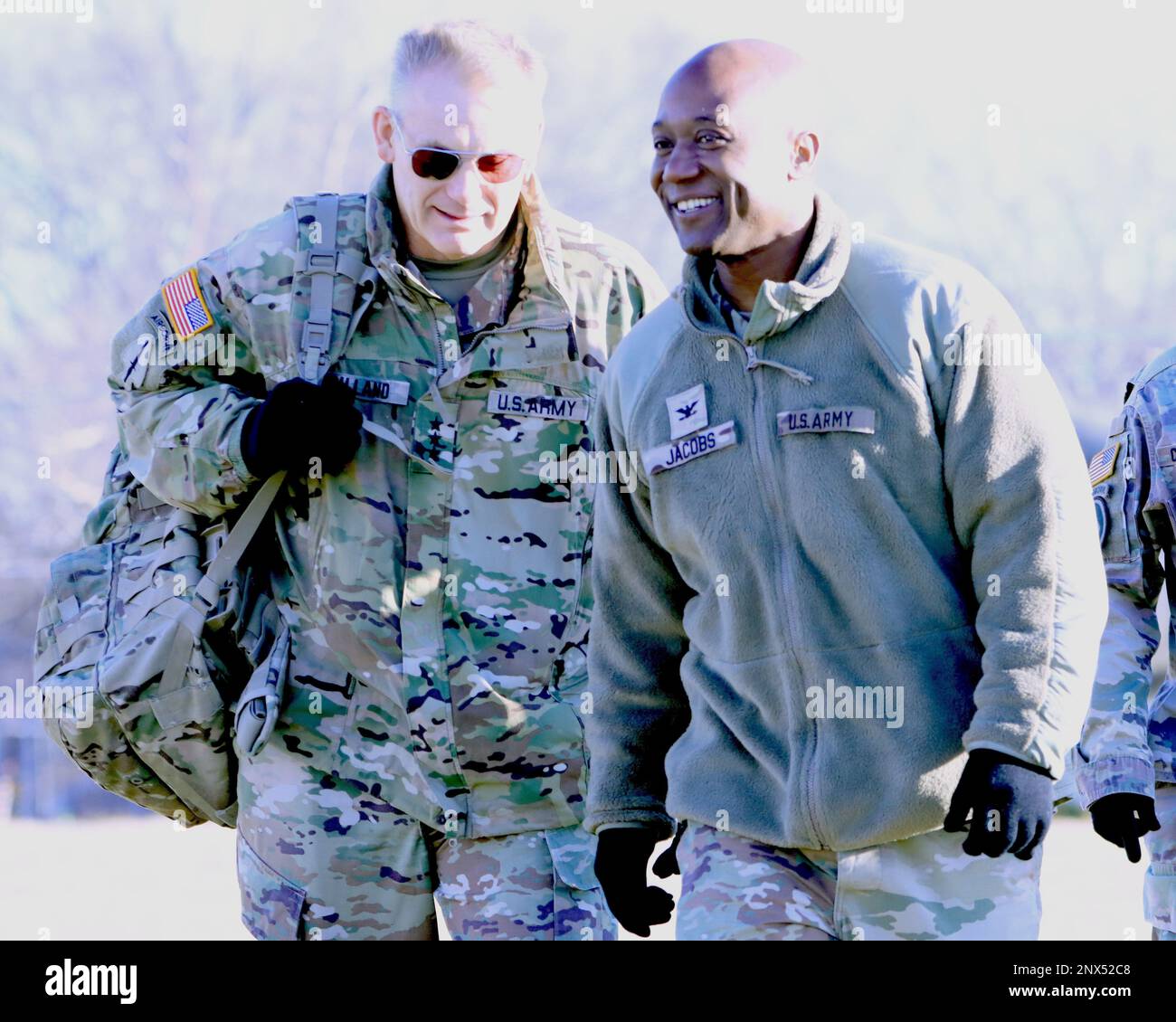 New york military installation hi-res stock photography and images - Alamy