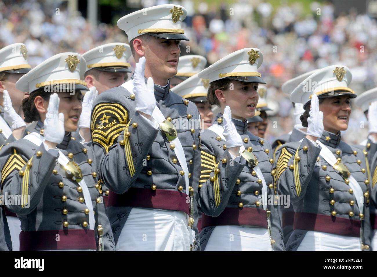 Photo by: Dennis Van Tine/STAR MAX/IPx 2018 5/26/18 West Point ...