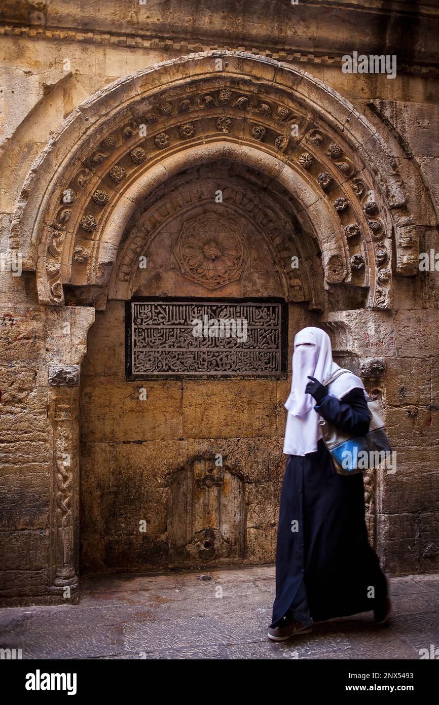 Ala´e Din street, muslim Quarter,Old City, Jerusalem, Israel Stock ...