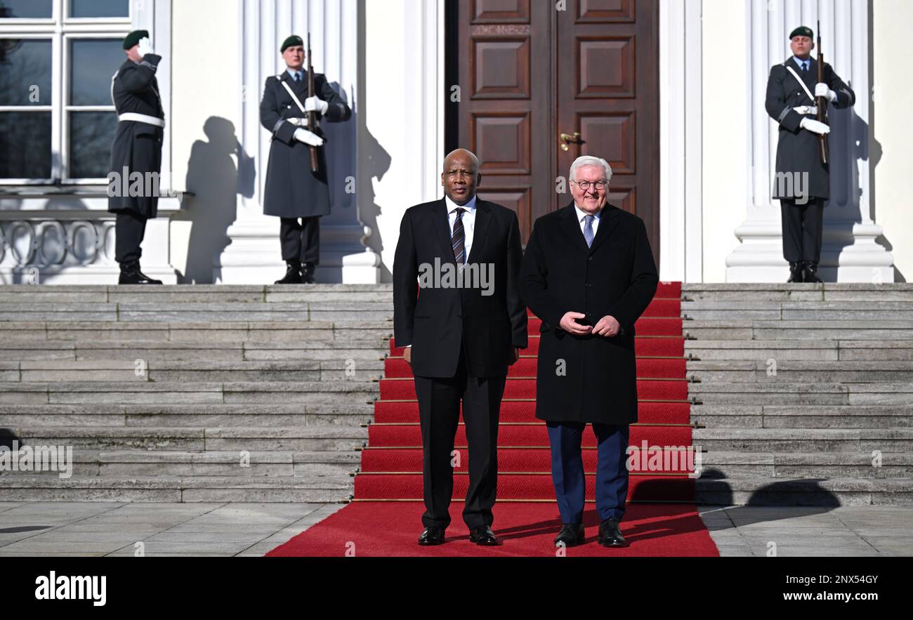 Berlin, Germany. 01st Mar, 2023. German President Frank-Walter ...