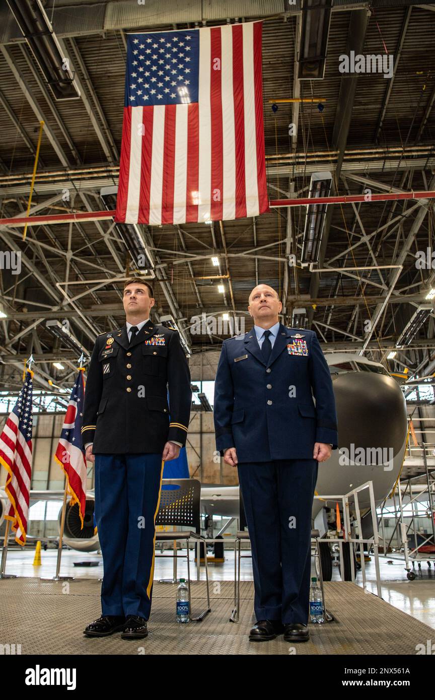 The 121st Air Refueling Wing hosts a retirement ceremony for U.S. Air ...