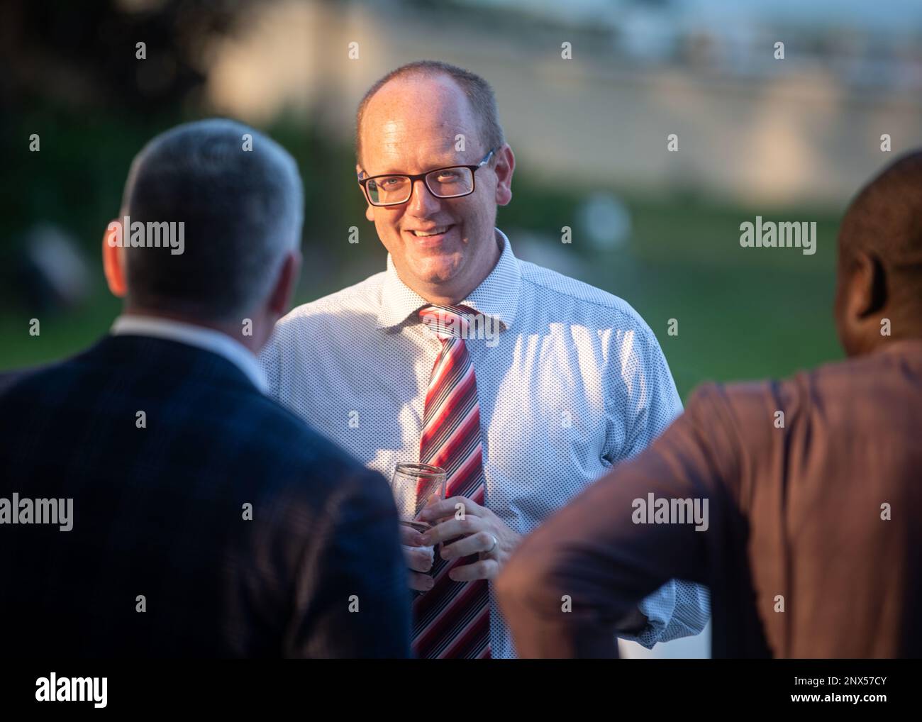 230202-N-DK722-1024 (Feb. 2, 2023) LAGOS, Nigeria – U.S. Consul General ...