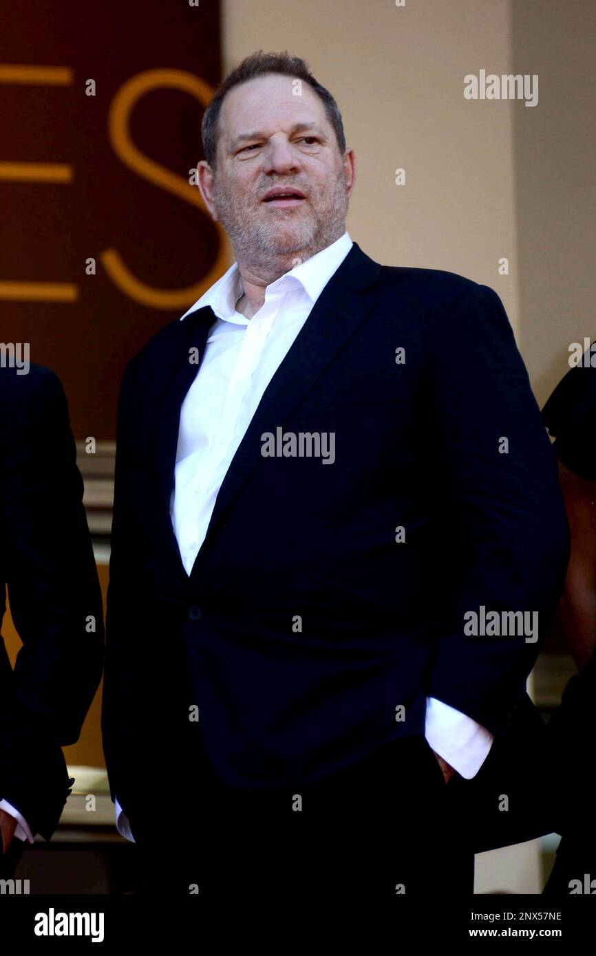 File Photo by: SC/AAD/STAR MAX/IPx 2014 5/23/14 Harvey Weinstein at the ...