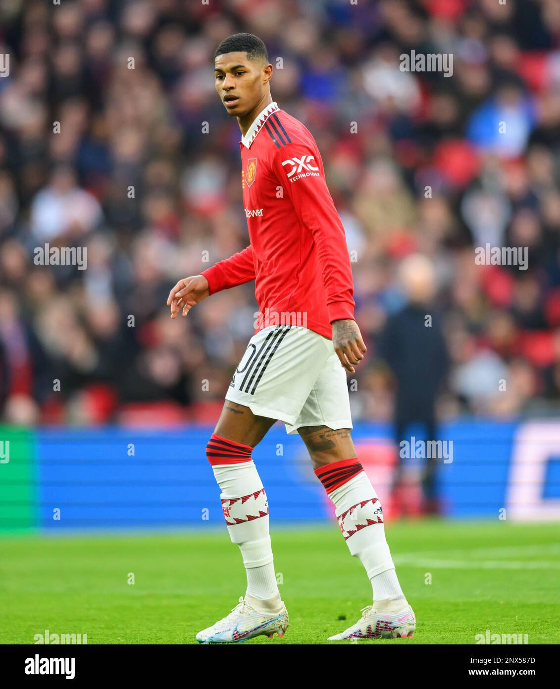 Marcus rashford manchester united 2023 hi-res stock photography and ...