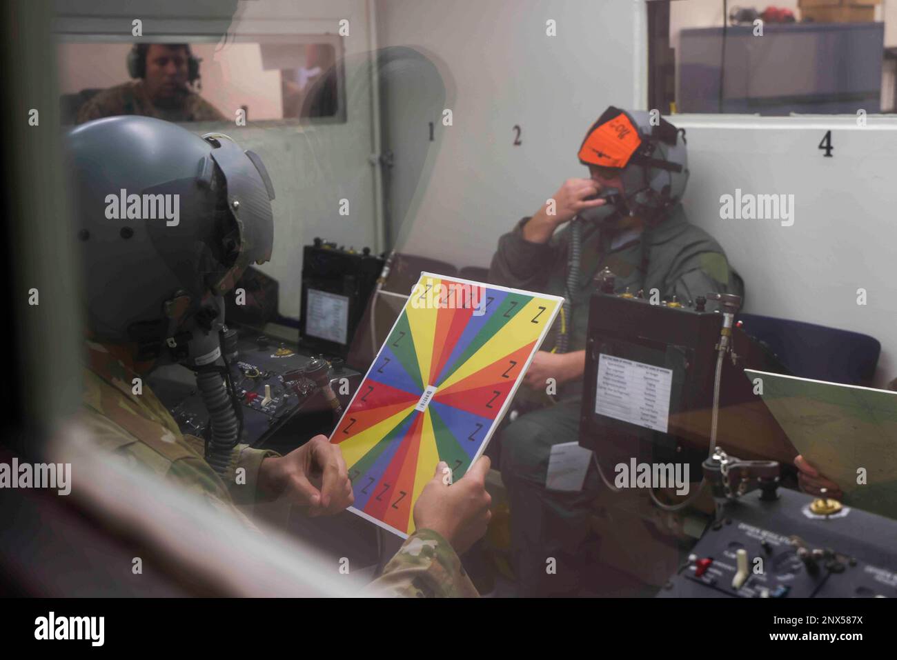 U.S. Air Force Pilots and aircrew students stationed across the West ...