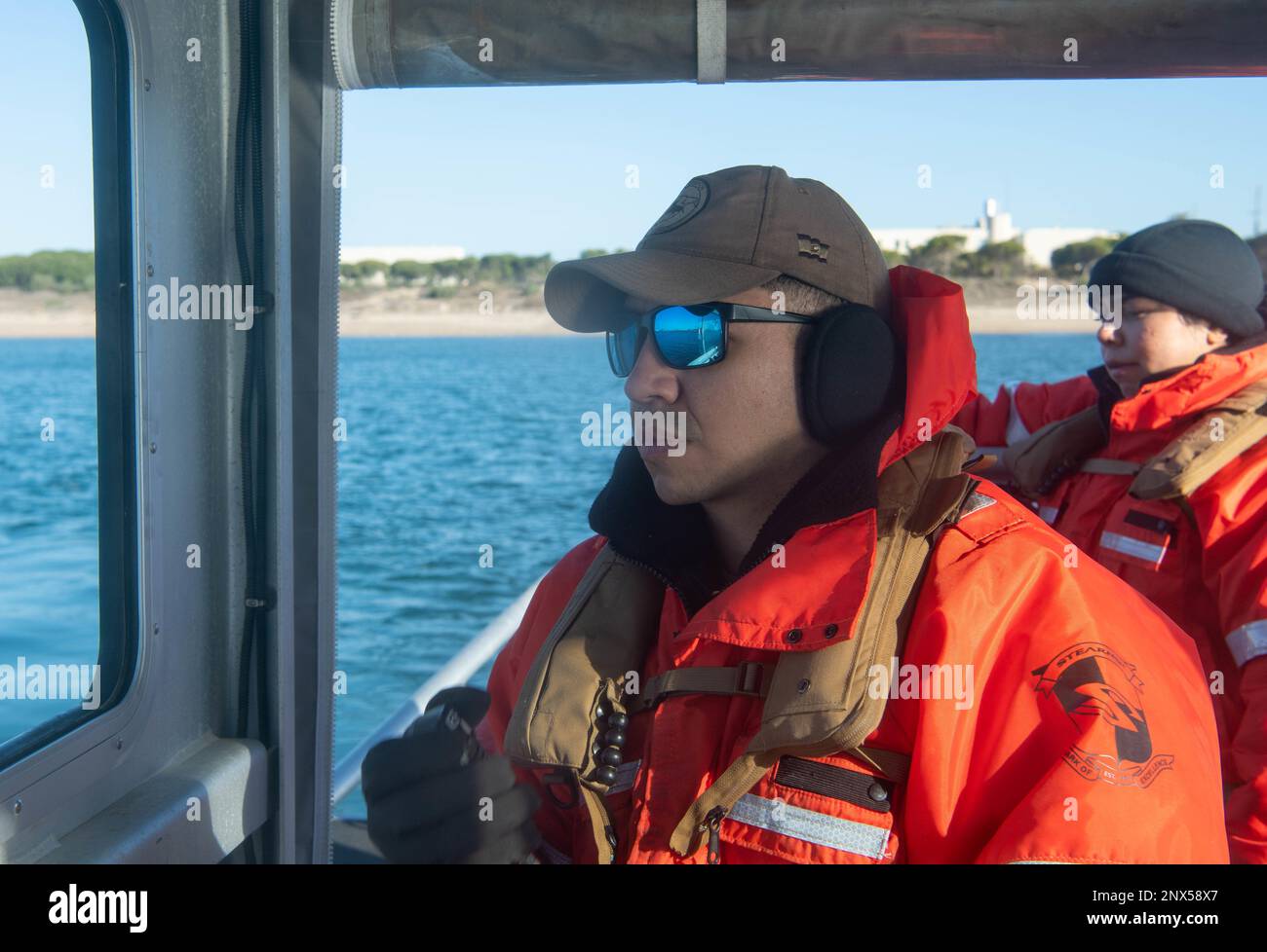 ROTA, Spain (January 31, 2023)- Boatswain's Mate Second Class Edgar ...
