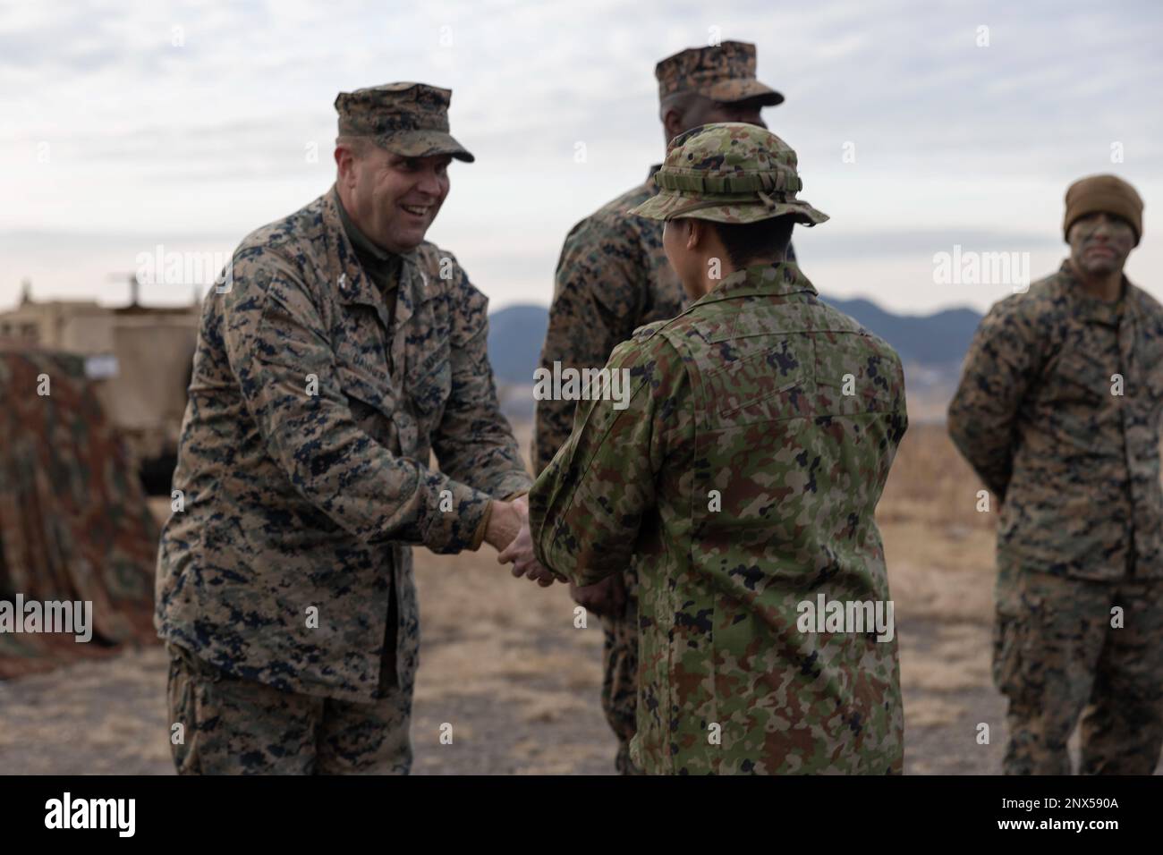 U.S. Marine Corps Col. Matthew Danner, the commanding officer of the ...