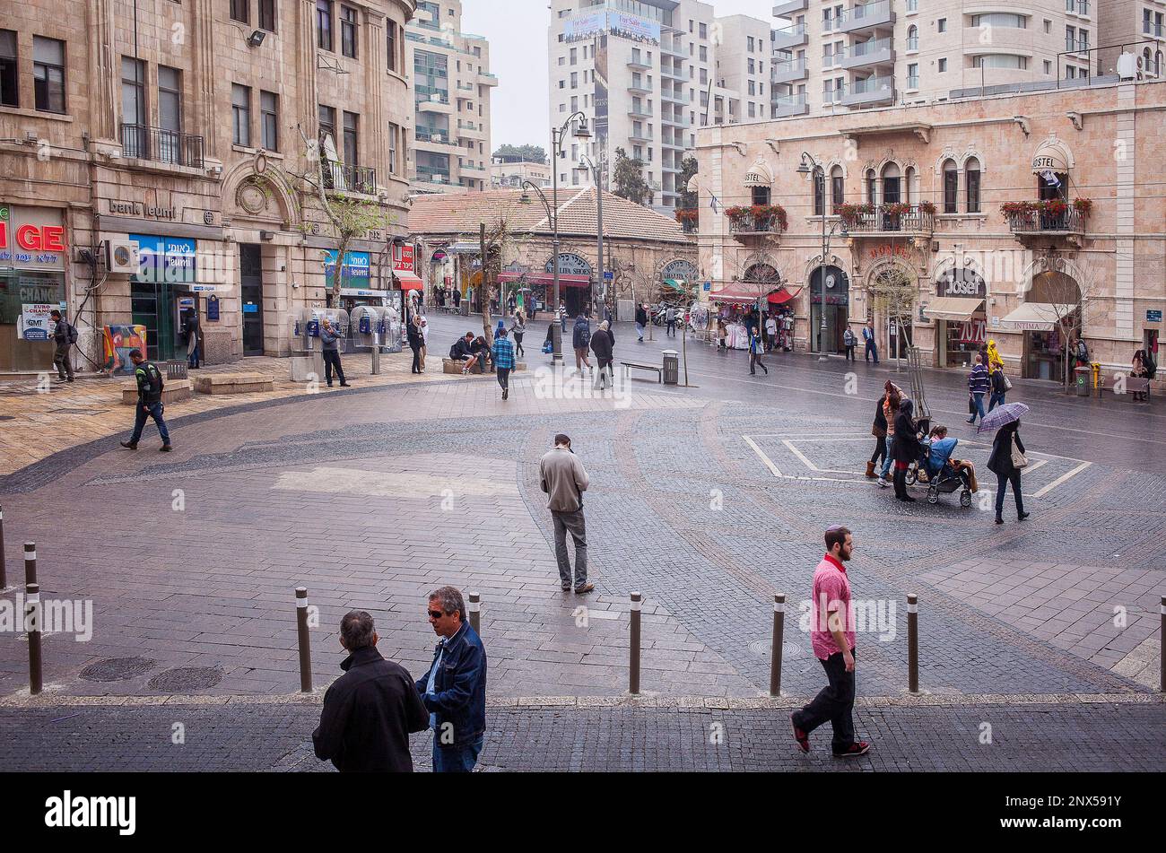 Zion square hi-res stock photography and images - Alamy
