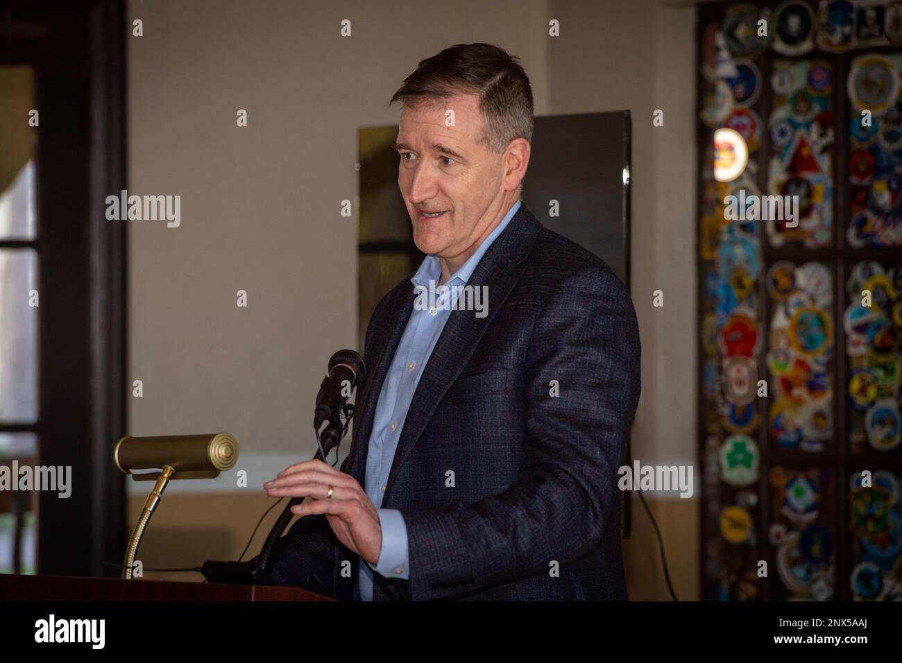 230124-N-EV253-1038 SAN DIEGO (Jan. 24, 2023) – Mr. Richard Kidd ...