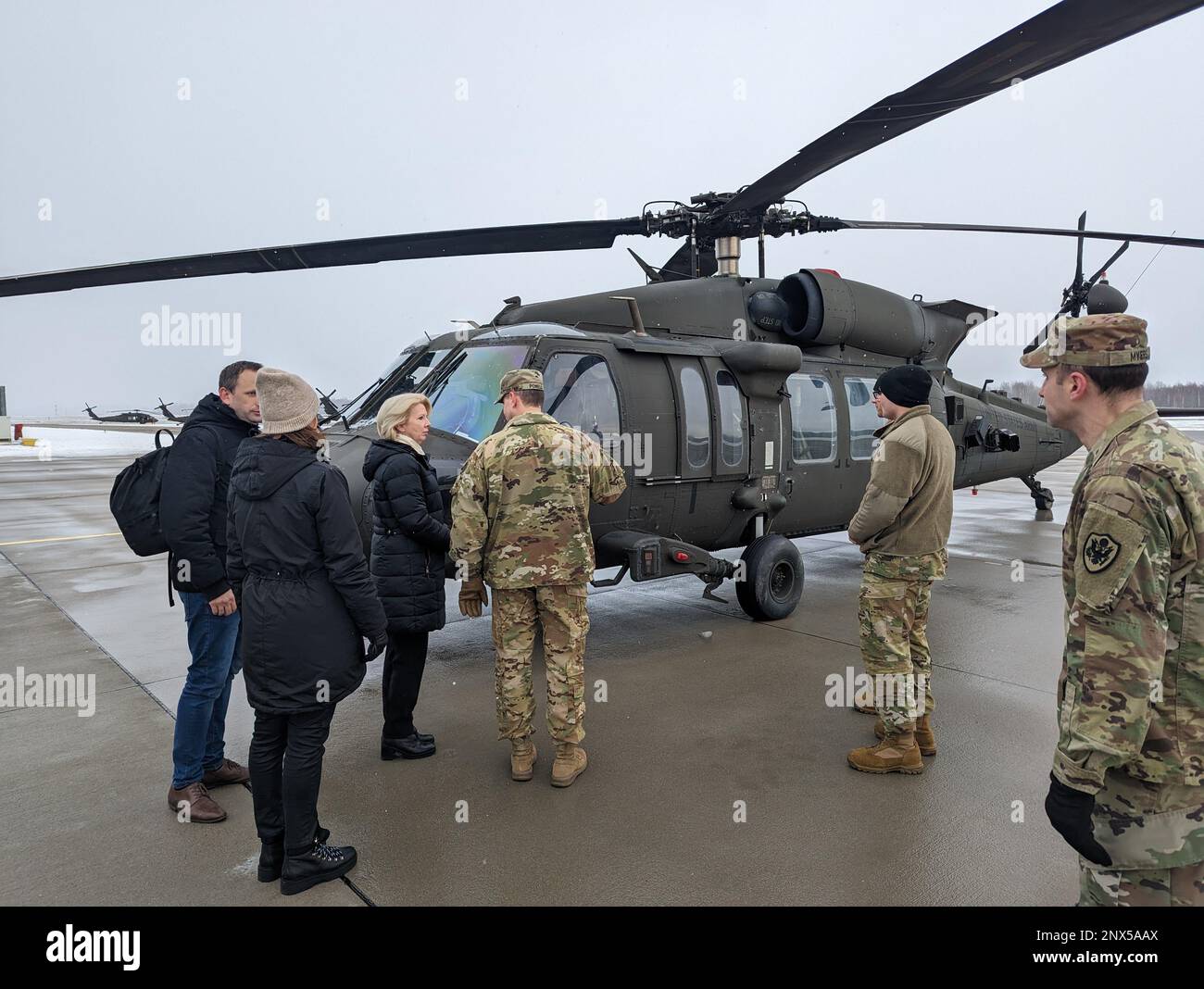 U.S. Army Lt. Col David Powell, Commander of 2nd Battalion, 501st ...