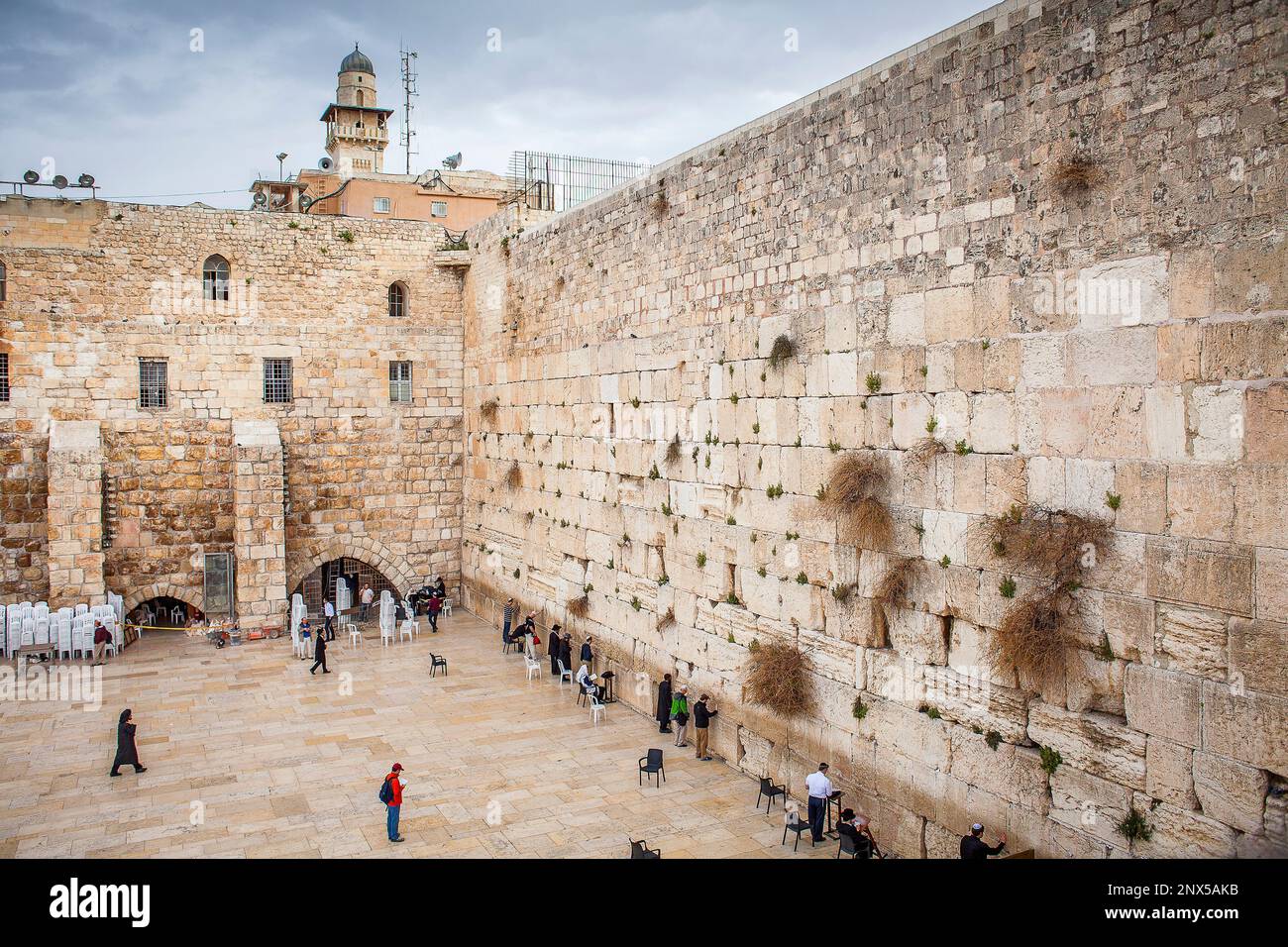 Western Wall, Wailing Wall, Jewish Quarter, Old City, Jerusalem, Israel Stock Photo - Alamy