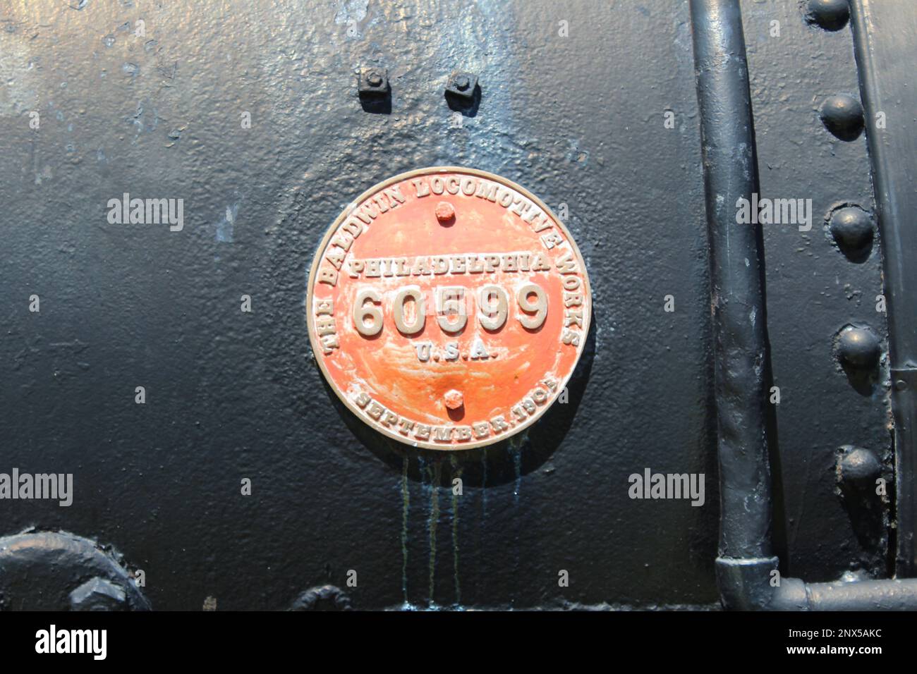 MERIDA, MEXICO - OCTOBER 5, 2016 Yucatan Railway Museum with train ...