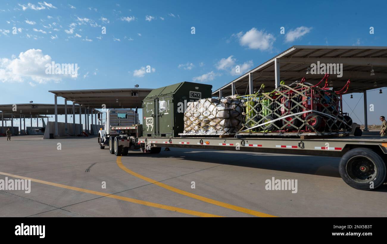 U.S. Air Force Airman 1st Class Mackenzie Addicks with the 378th ...