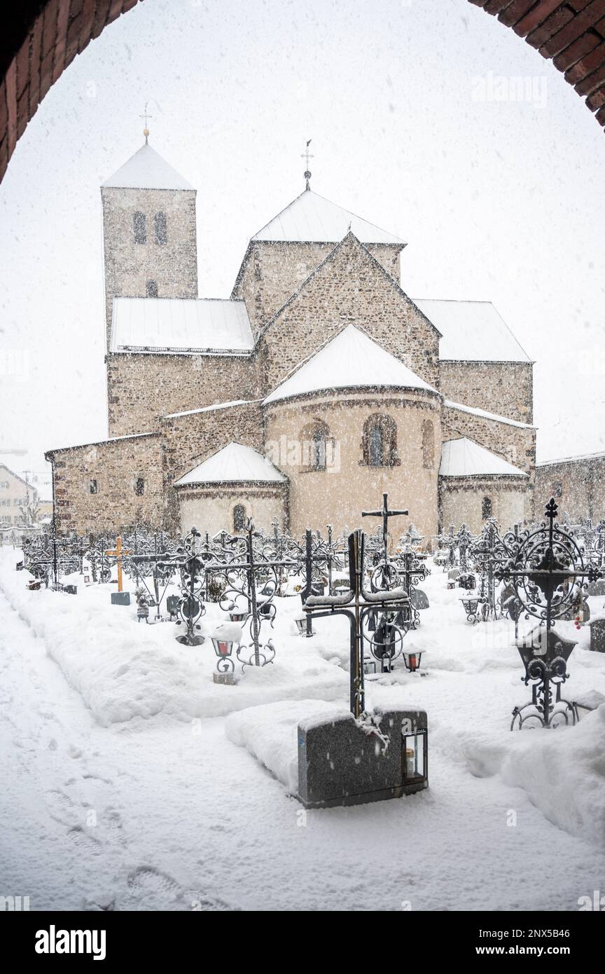 San candido, snow hi-res stock photography and images - Alamy
