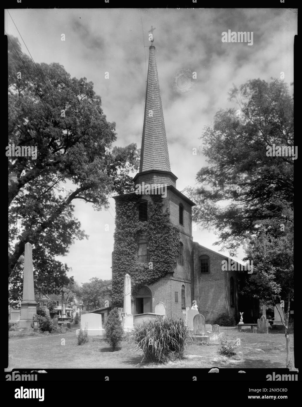 St. Paul's Church, Edenton, Chowan County, North Carolina. Carnegie ...