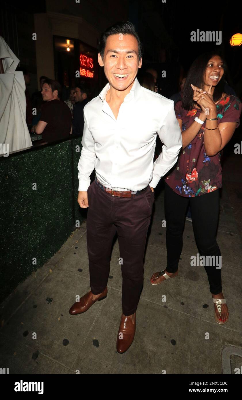 Photo by: zz/GOTPAP/STAR MAX/IPx 2018 5/22/18 James Lim - cast member ...