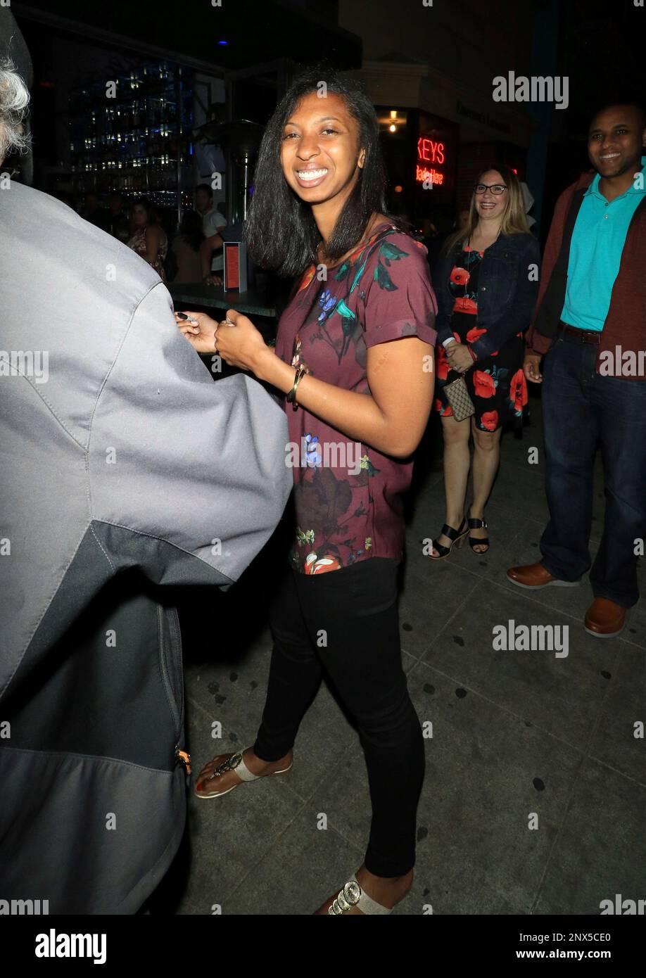 Photo by: zz/GOTPAP/STAR MAX/IPx 2018 5/22/18 Laurel Johnson - cast ...