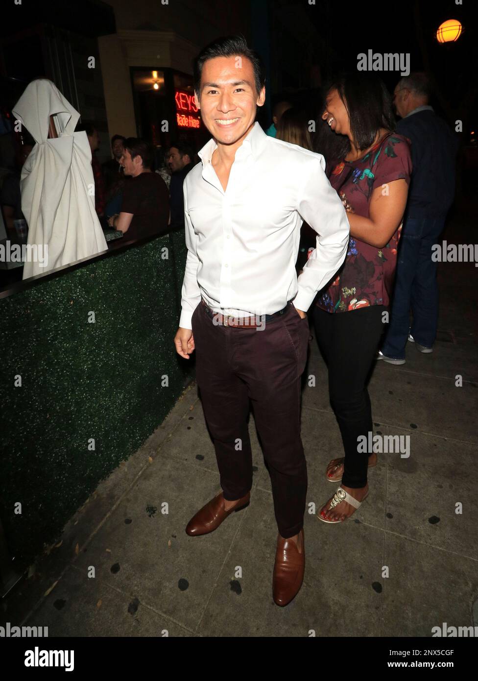 Photo by: zz/GOTPAP/STAR MAX/IPx 2018 5/22/18 James Lim - cast member ...