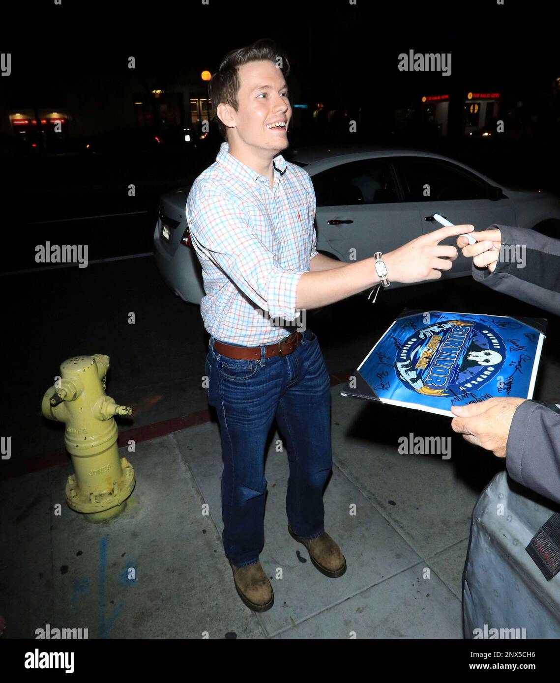 Photo by: zz/GOTPAP/STAR MAX/IPx 2018 5/22/18 Donathan Hurley - cast ...