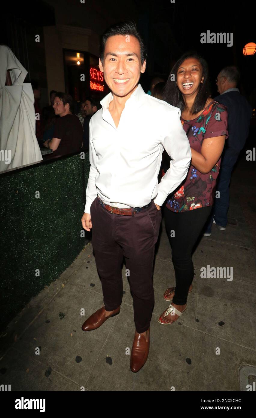 Photo by: zz/GOTPAP/STAR MAX/IPx 2018 5/22/18 James Lim - cast member ...